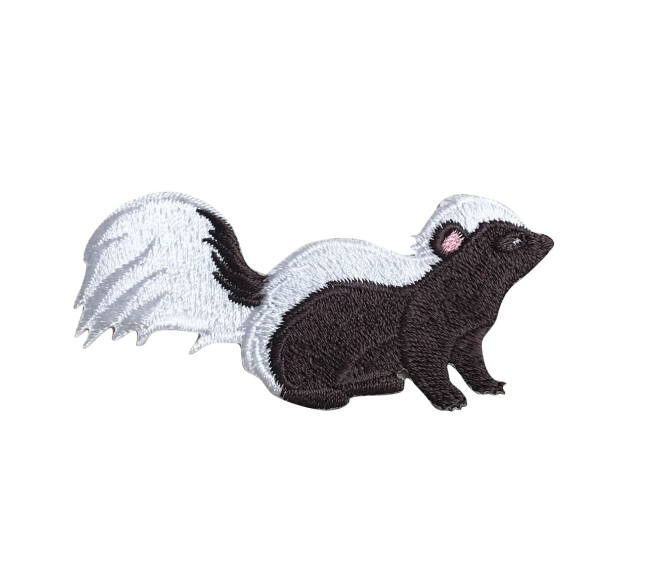 Skunk - Large 3" - Wild Animals - Iron on Applique/Embroidered Patch ...