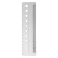 sentaili Consistent Stainless Steel Coffee Grind Size Ruler For Perfect ...