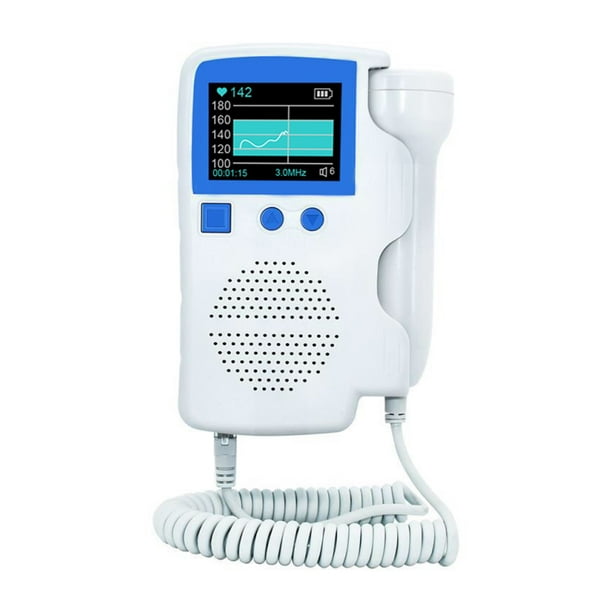 Home use Doppler fetal heart rate detector, 3.0MHz fetal heart rate ...