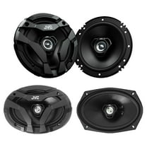 JVC CS-DR621 6.5 Inch 300 Watt 2 Way Car Audio Speakers. Sold in Pairs - Walmart.com