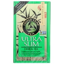 Triple Leaf Tea, Premium Green, 20 Tea Bags - Walmart.com