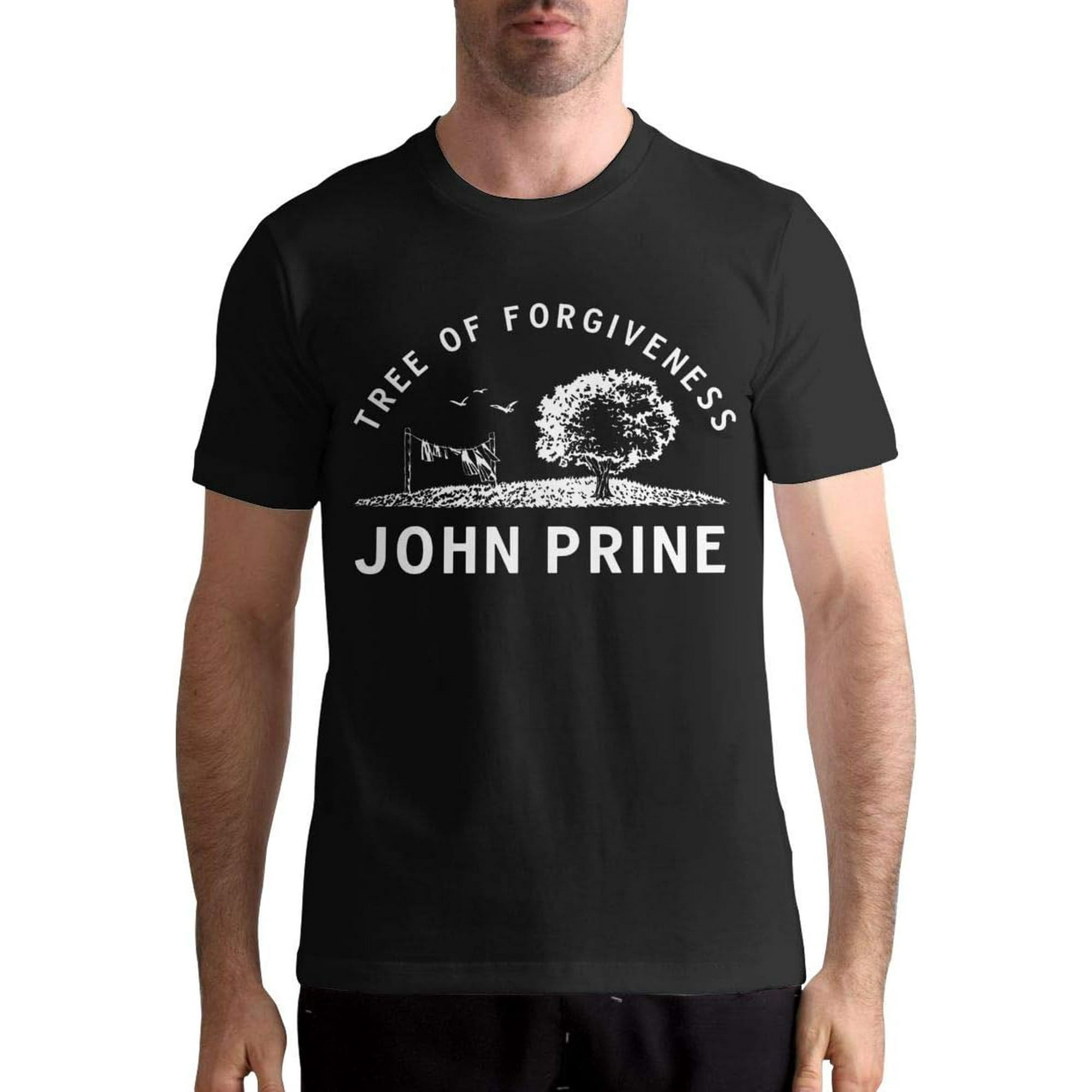 Click here for Haiker John Musics Prine Shirt Mens Cotton T Shirt... prices