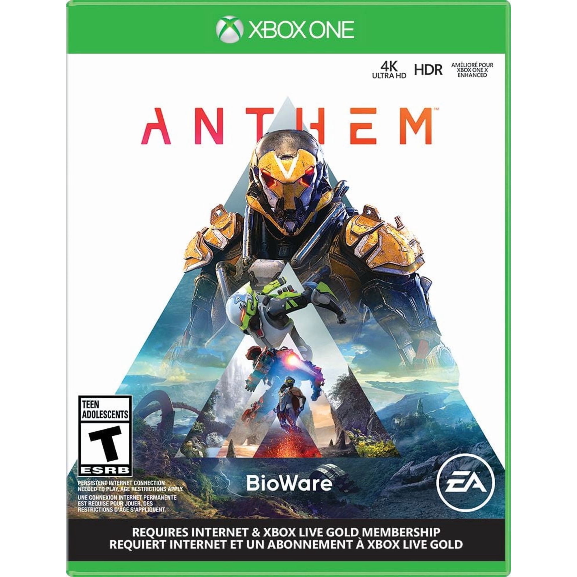 Click here for Electronic Arts Anthem (Xbox One) prices