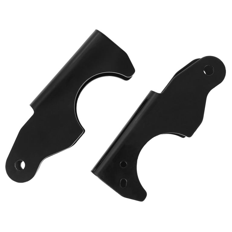 Shock Bracket Rear Shock Mount Brackets Pair For 1999-2004 Ford F250 ...