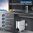 Waterdrop Reverse Osmosis System, Instant Hot Water Dispenser, 600 GPD ...