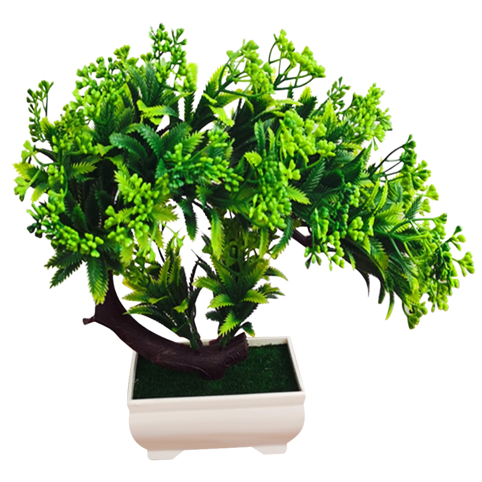 Home Decor Clearance,Fun Gifts,Simulated Welcome Potted Plants, Plastic ...