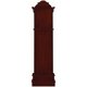 Bowery Hill Grandfather Clock with Adjustable Volume Digital Chime in ...