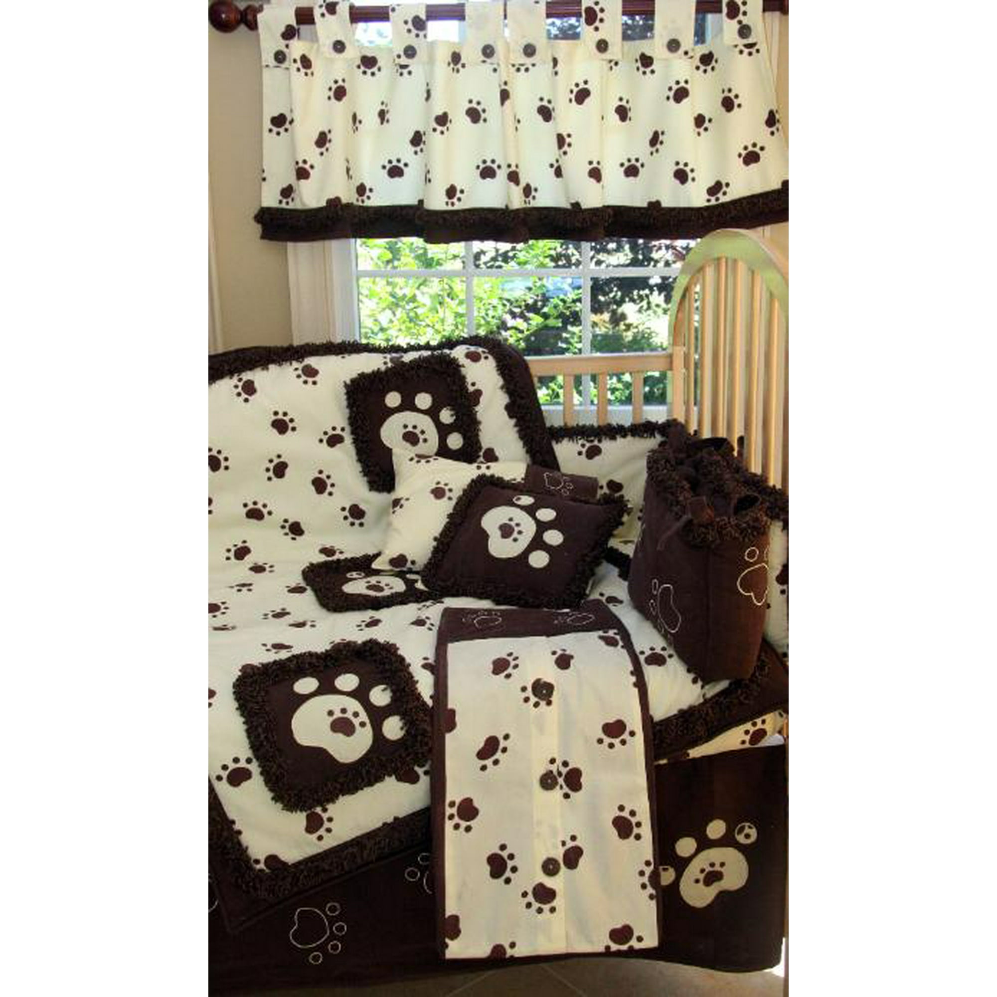 Click here for Little Fern Little Fern Ds07001s Tiny Paws Crib Sh... prices