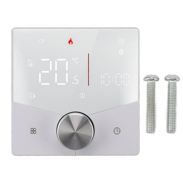 Liquid Crystal Display Thermostat,Smart Thermostat Knob Design Digital ...