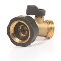 Camco 45-Degree Camper/RV Drinking Water Valve | Features a Quarter ...