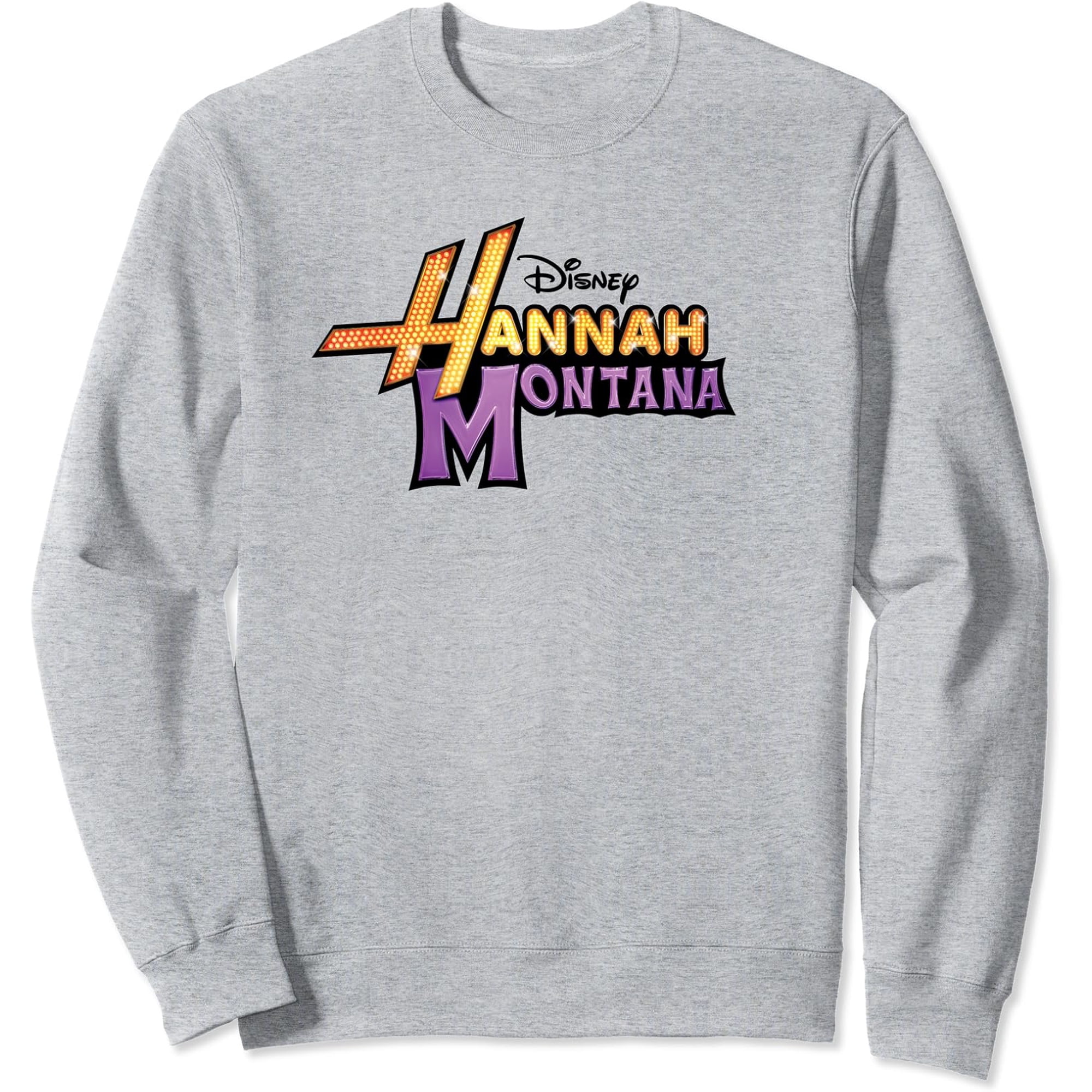Click here for Oudmaison Disney Hannah Montana Logo Graphic Sweat... prices