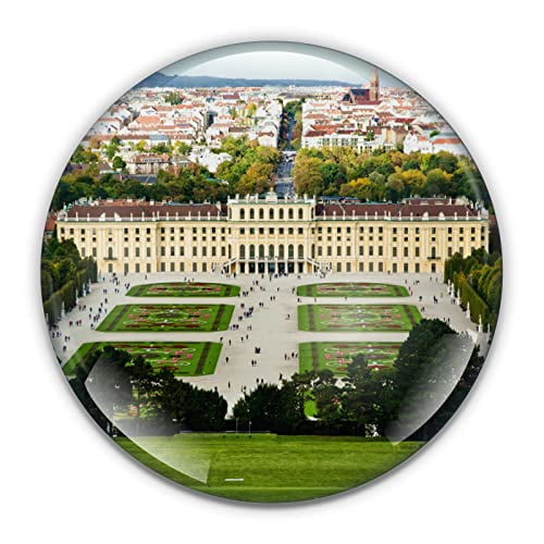 Vienna Austria Paperweight in Gift Box, 3 Inch Crystal Dome, Perfect ...