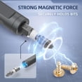 42 in 1 Set, Screw Driver Kit with T-Handle, Multi-purpose Small ...