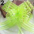 Yesbay 10 Pcs 50mm Organza Ribbon Pull Bows Wedding Party Car ...