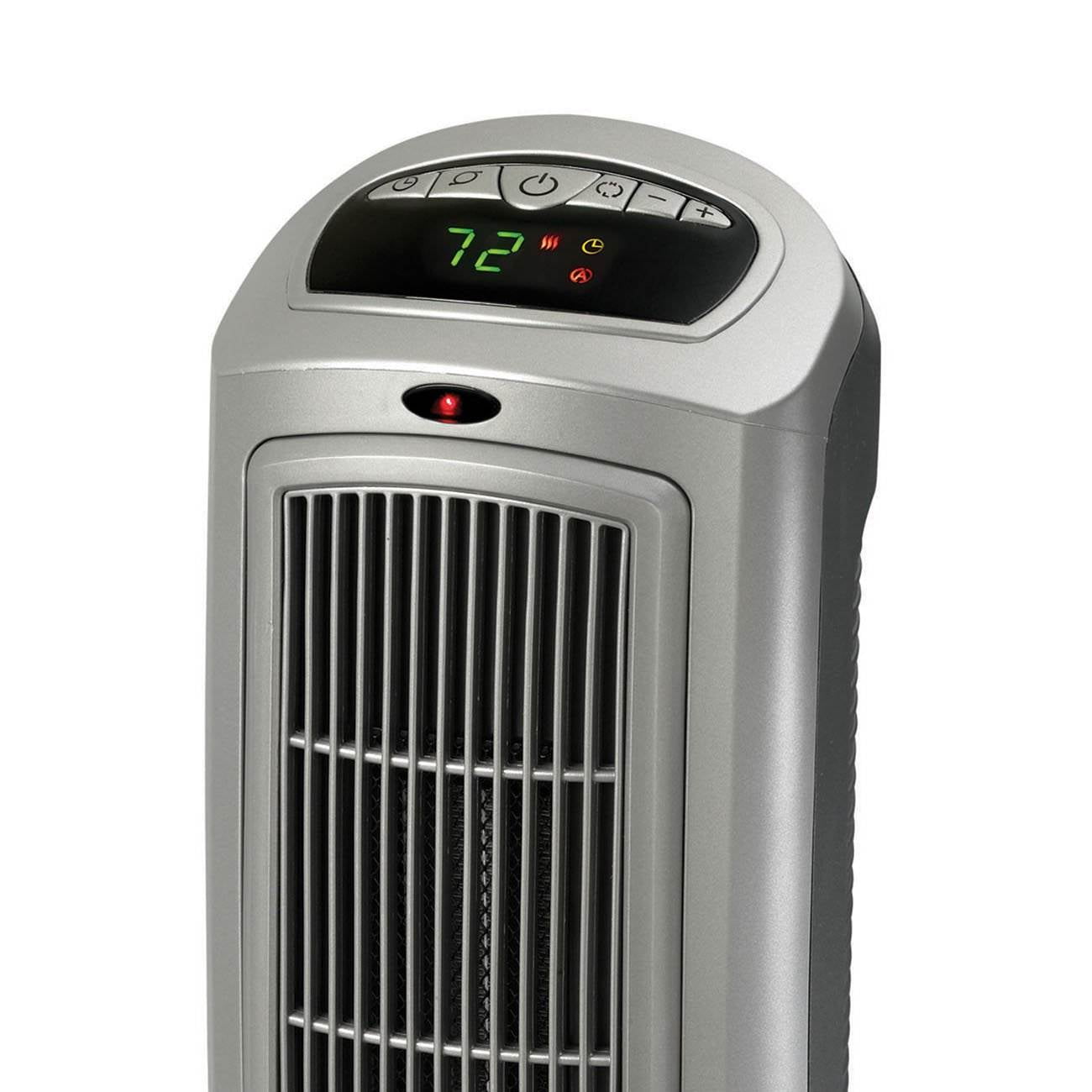Lasko 1500W Oscillating Ceramic Tower Heater with Digital Remote ...