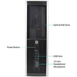 Restored HP ProDesk 6300 Desktop Tower Computer, Intel Core i5, 8GB RAM ...