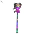 Children Kids Plastic Glowing Ball Wand Glow Stick Toy Christmas ...