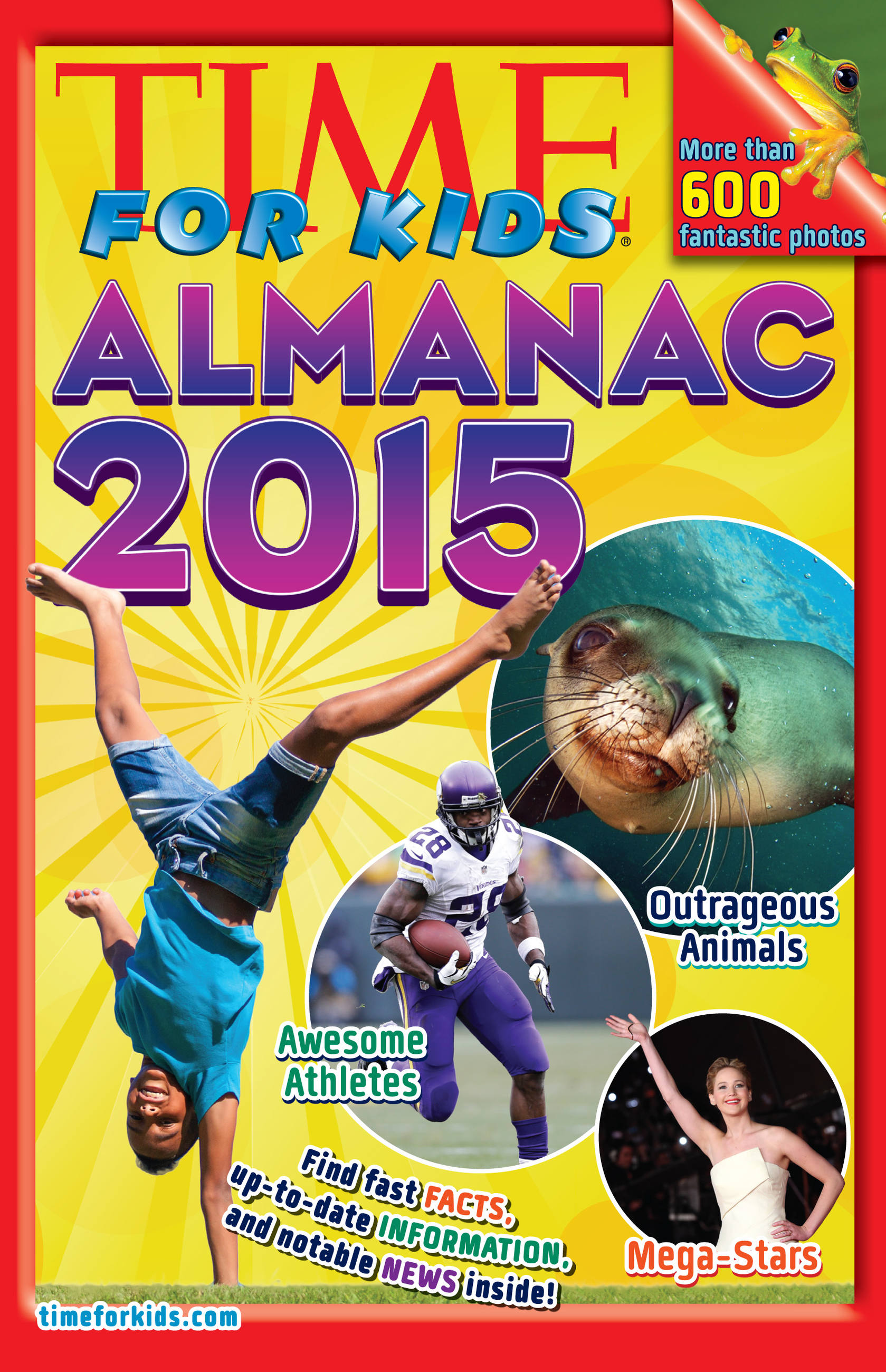 TIME For Kids Almanac 2015 - Walmart.com