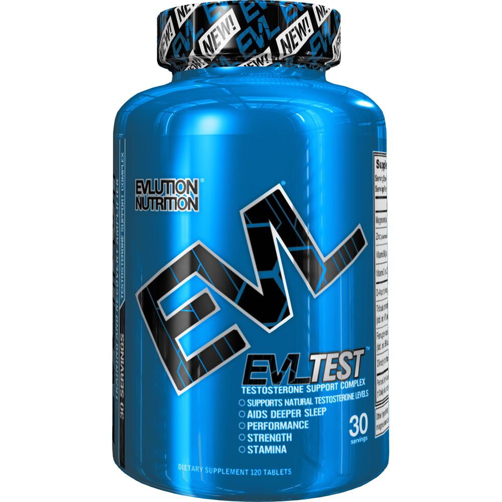 Evlution Nutrition Evltest Test Booster 30 Servings