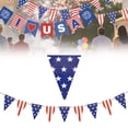 4Th of July & Memorial Day American Banner, Polyester Patriotic Yard ...