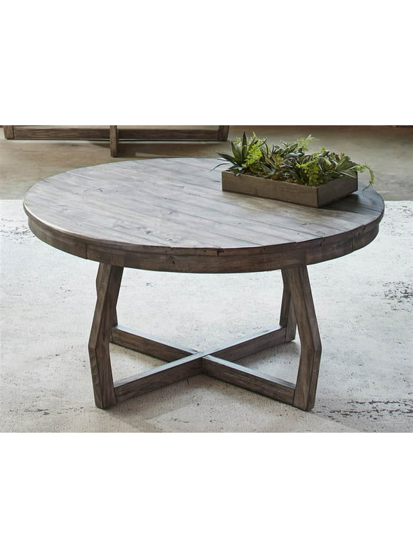 Round Coffee Table in Coffee Tables - Walmart.com