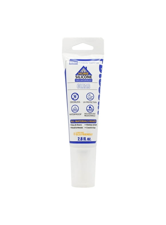 Silicone Caulk in Caulking & Sealants - Walmart.com
