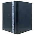CheckOutStore 100 Standard Black Quad 4 Disc DVD Cases - Walmart.com