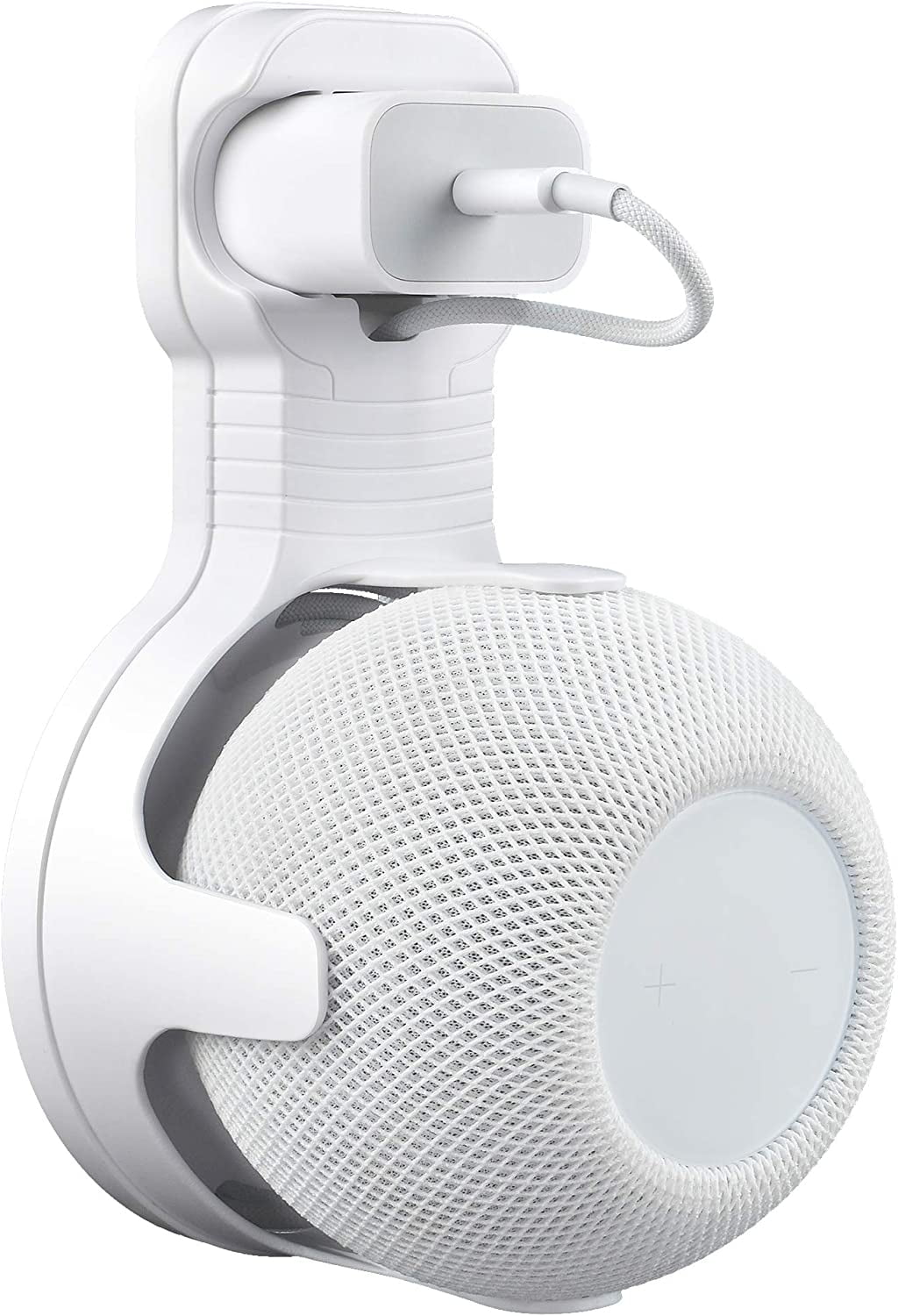 STANSTAR Outlet Wall Mount for Homepod Mini , Sturdy Speaker Wall Mount ...