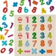 Toy To Enjoy Alphabet Puzzles - Wooden Upper Case, Lower Case Letters ...