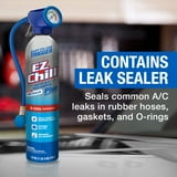 EZ Chill R-134a Auto AC Recharge Kit with Leak Sealer Plus - 18 OZ ...