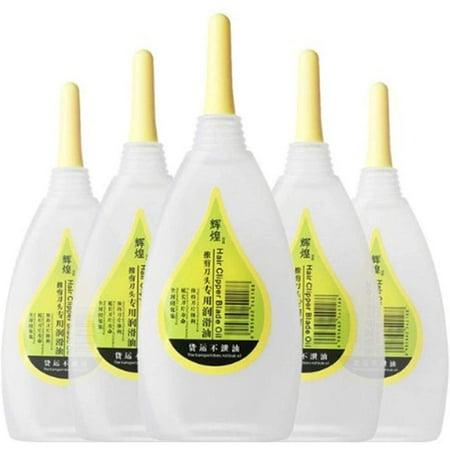 Hair Clipper Lubricant Oil 50 ml Hair Clipper Blade Oil, Premium ...