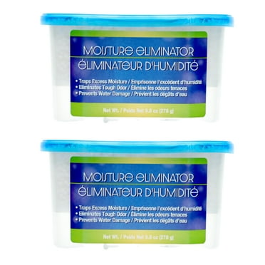 Moisture Eliminator with Charcoal/ Traps Excess Moisture/Prevents Water ...
