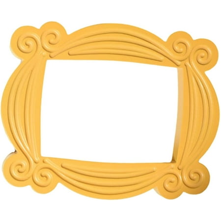 Friends Yellow Picture Frame | Yellow Peephole Door Frame | Friend ...