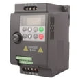 VFD Inverter VFD 1.5 2.2 3 4kw 5.5KW Frequency Inverter 3P 220 380V ...