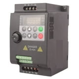 VFD Inverter VFD 1.5 2.2 3 4kw 5.5KW Frequency Inverter 3P 220 380V ...
