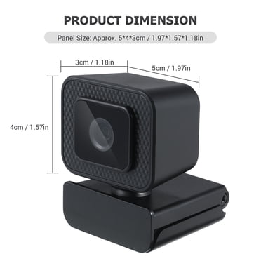 BOYO VTB123HD Vision? Embedded Style VTB123HD Automotive Camera Box ...