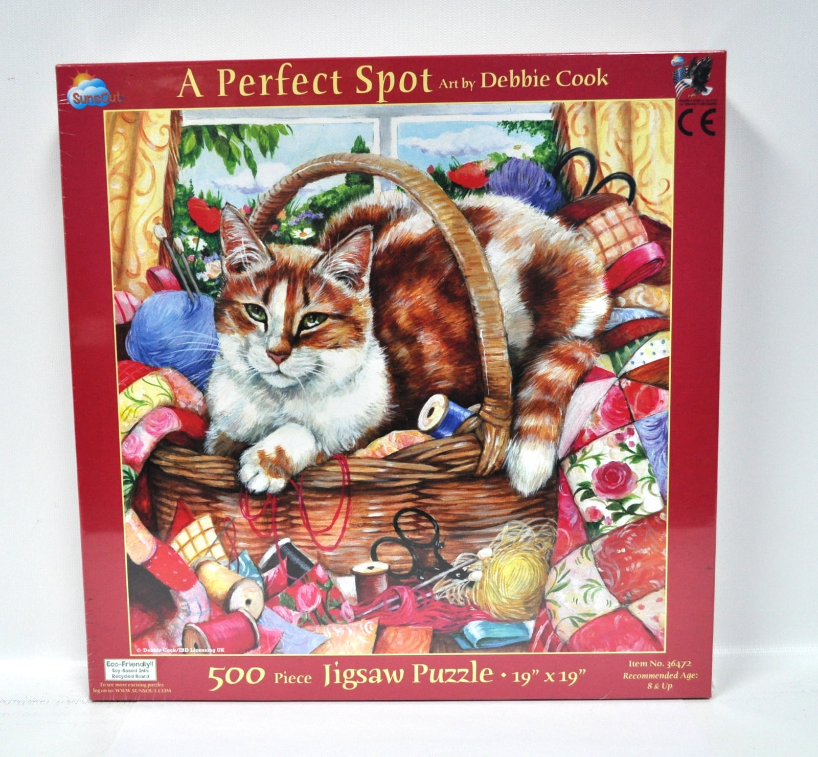 A Perfect Spot Jigsaw Puzzle 500 Piece - Walmart.com