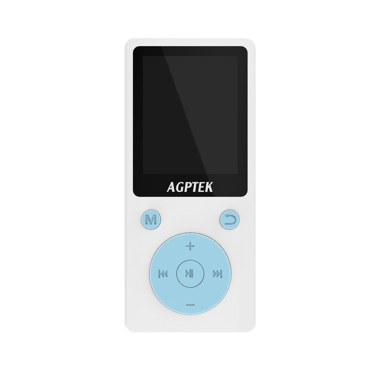 AGPtek Fashion Portable MP3 Player With 1.8" LCD Screen Display MP3 ...
