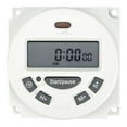 L702 CN102A 16A infinite loop digital time switch AC 220V 110V AC/DC ...