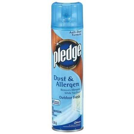 046500003974 UPC - Pledge Dust And Allergen, Outdoor Fresh, 12 Oz ...