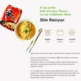 Ramen Noodles - Shin Ramyun - 10 Pack - Spicy Ramen Noodles Soup Asian ...