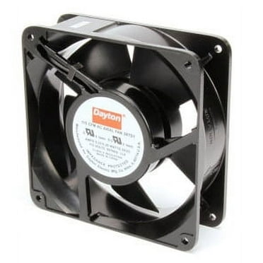 Dayton Axial Fan 115 Volts AC; 20 Watts; 117 CFM; Model 6KD75 - Walmart.com