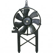 JEGS 52130K Universal Electric Fan Kit 10 Diameter Straight Blade ...