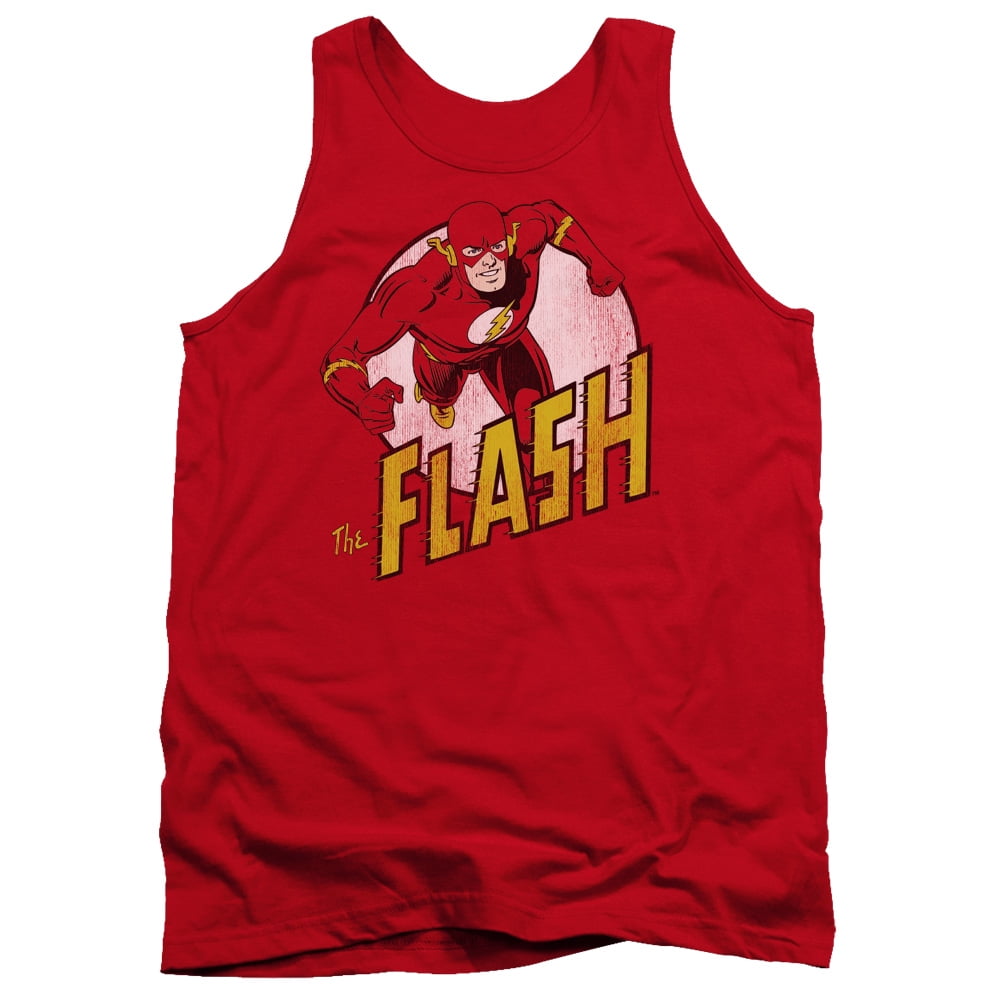 Dc Flash - The Flash - Tank Top - Large - Walmart.com