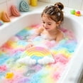 Colorful Clouds Themed Handmade Suds Bath Balls Producing Abundant Suds ...