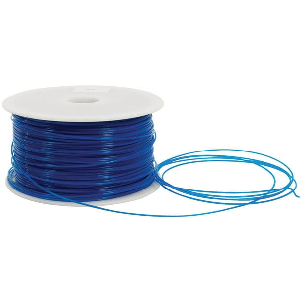 FoxSmart TRANSLUCENT BLUE 1.75mm PLA 3D Printer Filament, 1kg Spool ...