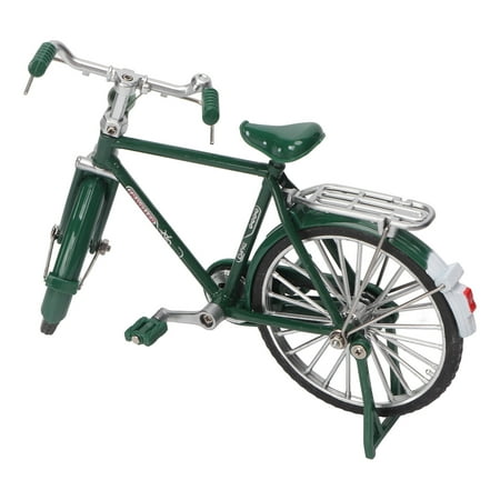 Vintage Bike Model, Exquisite Details High Simulation Mini Bike Model ...