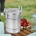 Miulika Camping Pot Boiling Pot Portable Cooking Pot Cooking Cookware ...