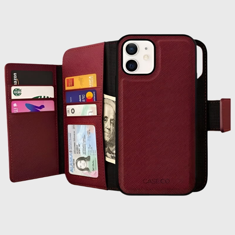 Click here for Caseco Sunset Blvd Iphone 11 Leather Wallet Case prices