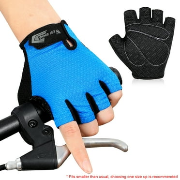 Zefal Unisex Fingerless Comfort Bike Gloves, Sizes S-XL - Walmart.com
